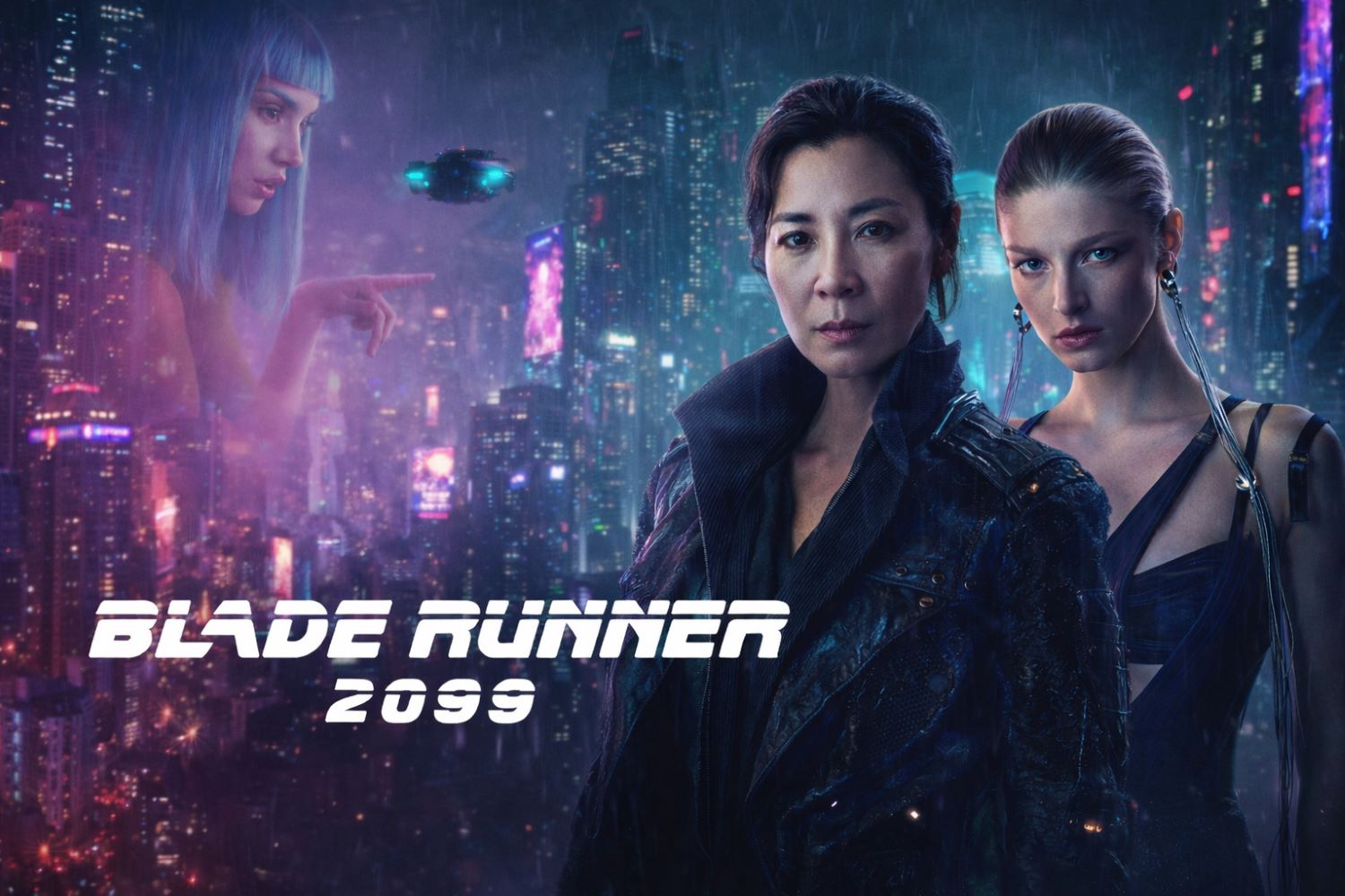 Blade Runner 2099 – serieinfo, handling & produktion - TVserieguiden.se